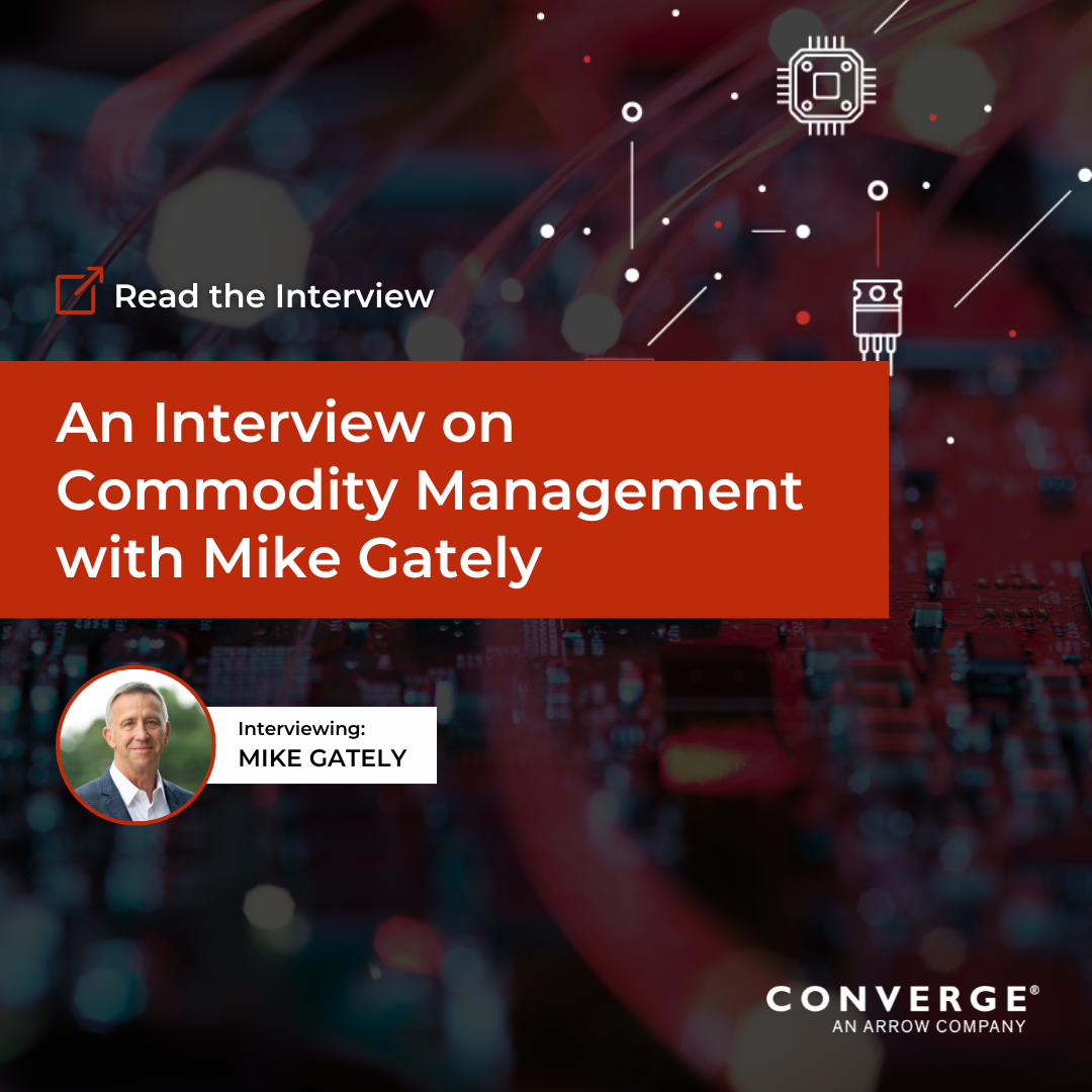 Commodity Management with Mike Gately - Converge