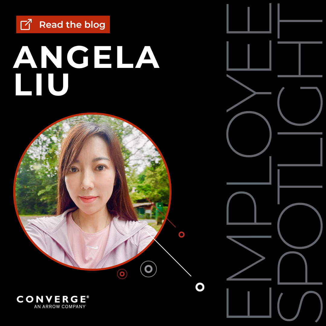 Employee Spotlight: Angela Liu - Converge